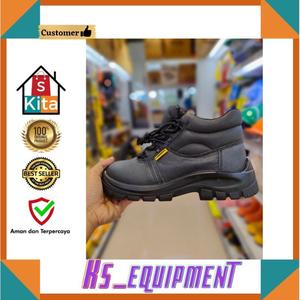 Jual Krisbow Sepatu Safety Maxi 6 Inchi safety shoes sepatu pengaman ...