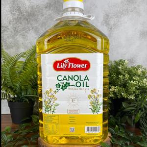 Jual Canola Oil 5 Liter Lily Flower - NO BOX - Jakarta Utara - Paradise Mart.id | Tokopedia