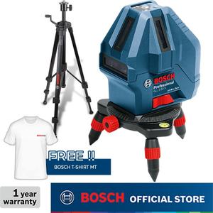 Jual Bosch Laser Garis Waterpass dengan Tripod 15Meter GLL 5-50 X KIT ...