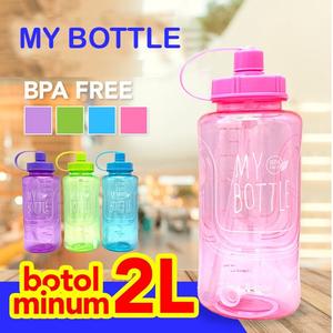 Jual My Bottle 2 Liter Tempat Botol Air Minum Jumbo Besar - Kota ...