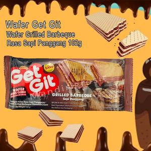 Jual Wafer Grilled Barbeque *Wafer Get Git * Rasa Sapi Panggang * 102g ...