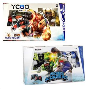 Jual Robo Kombat Remote Control Robot Silverlit YCOO Double Battle Pack ...