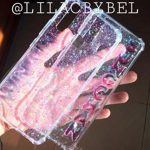 Jual Custom Aesthetic Kpop Case Kpop Custom Letter Resin Case Stuff ...