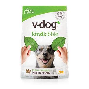 Jual V-Dog Vegan Kibble Dry Dog Food, 20 lb, with Plant Based Protein ...