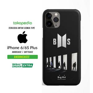 Jual CASING iPHONE 6/6S Plus HARDCASE BTS NEW LOGO BIG HIT ENTERTAIMENT ...