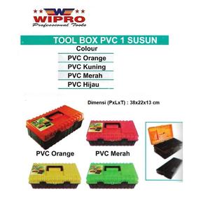 Jual Tool Box PVC 1 Susun Wipro - Jakarta Utara - TB SUMBER HIDUP ...