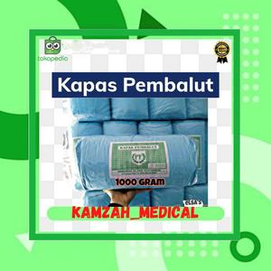 Jual KAPAS PEMBALUT 1 KG/ KAPAS PF/ BERSIH /SUBLIMAT /KAFAN - Jakarta ...