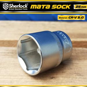 Jual SHERLOCK 1/2 INCH KUNCI SHOCK 25 MM 6 PT/ MATA SOK /SOCK - Kab ...