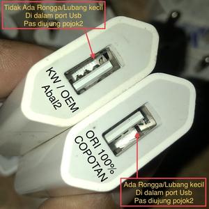 Jual Cas Charger Cable ORI Kabel COPOTAN iPhone ORIGINAL 100 Lightning ...