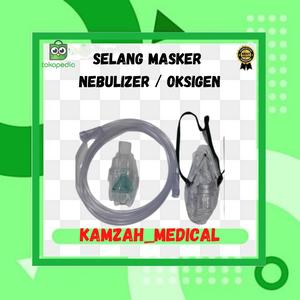 Jual Selang Nebulizer Anak & Dewasa / SELANG MASKER OKSIGEN DEWASA ...