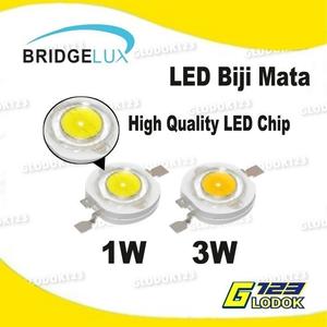 Jual HPL High Power LED 1W 3W 1 3 Watt Yellow Warm Cool White Kuning ...