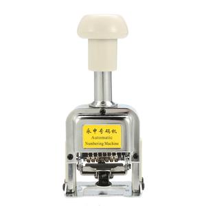 Jual Tool Self Inking 7 Automatic Numbering Machine Stick Stamp ...