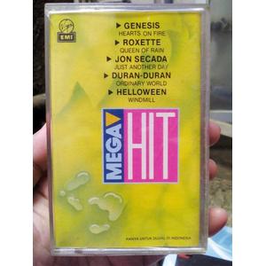 Jual SB - KOLEKSI KASET PITA JADUL MEGA HIT GENESIS ROXETTE DLL ...