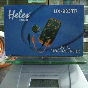 Jual Kapasitor Meter Digital Capacitance Meter Heles UX-933TR Ready ...