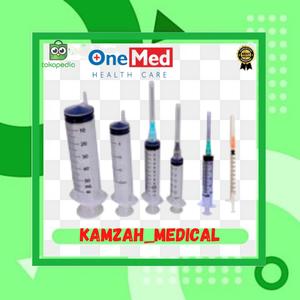 Jual Alat Untuk Injeksi/ syringe onemed / Spuit Needle - 3Ml - Jakarta ...