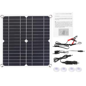 Jual Tool 20W 5V Monocrystal Solar Panel Mono Solar Powered Panel ...