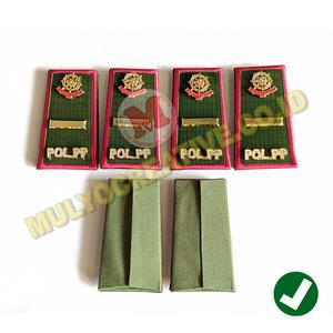 Jual Evolet Atribut Pangkat Seragam PDH PolPP Gol III – Evolet PolPP ...