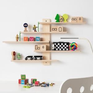 Jual Rak Dinding Kayu Display Mainan Anak Serbaguna Ukuran 37x37cm ...