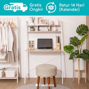 Jual Dekoruma Tetsu meja Belajar atau Meja Kerja Minimalis Modern ...