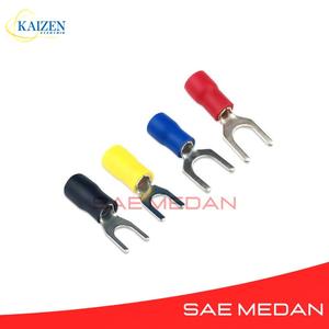 Jual Skun Garpu Y SVS 2-4 Biru 2,5mm - Kota Medan - SAE Medan | Tokopedia