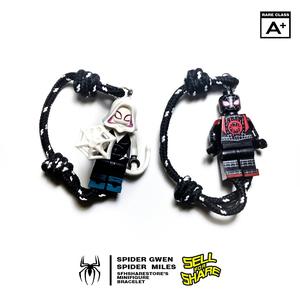 Jual GELANG MINIFIGURE LEGO COUPLE SPIDERMAN GELANG SPIDER MILES ...