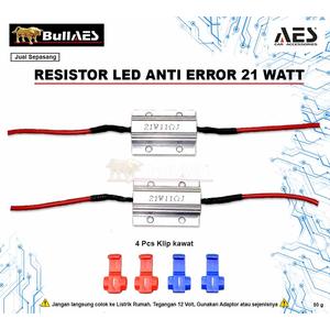 Jual Resistor Lampu sen 21 Watt merk BULLAES - Jakarta Barat - BULLAES ...