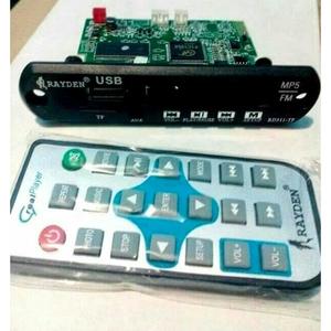 Jual KIT MP5 KIT MP 5 BLUETOOTH VIDEO PLAYER AV CONSOLE dengan kabelnya ...