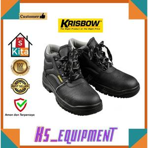 Jual Krisbow Sepatu Safety arrow 6 inch safety shoes sepatu pengaman ...