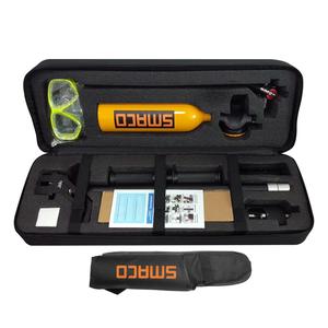 Jual SMACO S400 1L Mini Scuba Diving Oxygen Tank Set Diving 4BLS - Kota ...