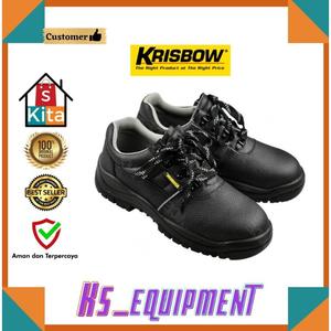 Jual Krisbow Sepatu Safety arrow 4 inch sepatu pengaman sepatu proyek ...