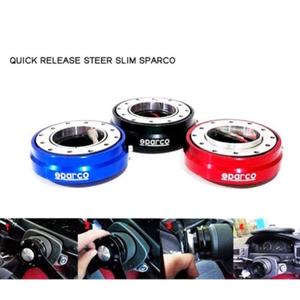 Jual BOSKIT STIR COPOT SLIM QUICK RELEASE SETIR STEER RACING - Hitam, L ...