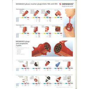 Jual MENNEKES 9172 WALL MOUNTED IP67 32A 4P 400V - Jakarta Barat ...