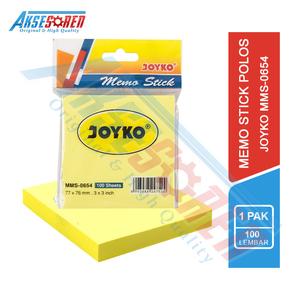 Jual Memo Stick Polos Joyko [MMS-0654] / Sticky Note / Catatan Tempel ...
