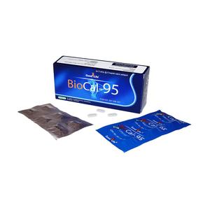 Jual BIOCAL 95 30'S TABLET SIMEX VITAMIN TULANG DAN VITAMIN D DAN ...