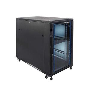 Jual INDORACK IR11520G 20U Standing Close Rack 19 Inch Glass Door H 2 ...