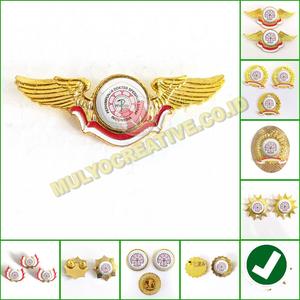 Jual Bros PERDOSSI – Wing Pin Logo Dokter Spesialis Saraf – Bahan Logam ...