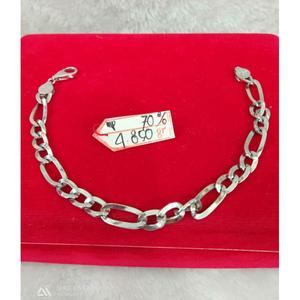 Jual EE GL718H110H gelang model rante hulu kombisi emas putih asli ...