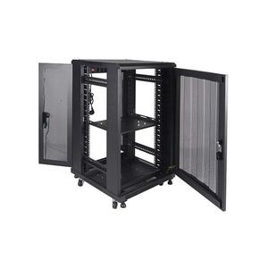Jual INDORACK IR6020P 20U Standing Close Rack 19 Inch Perforated Door ...