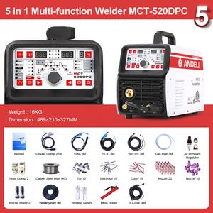 Jual ANDELI MCT-520DPC TIG CUT MMA CLEAN MIG Welding and Flux 4BLS ...