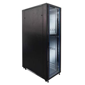 Jual INDORACK IR11542G 42U Standing Close Rack 19 Inch Glass Door H 4 ...