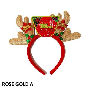 Jual bando natal rusa / aksesoris natal (VC) - ROSEGOLD B - Kota ...
