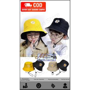 Jual TOPI ANAK BUNGA DAISY / BUCKET ANAK BUNGA DAISY / BUCKET HAT DAISY ...