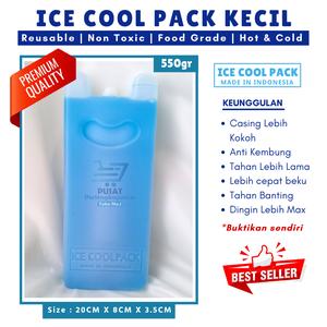 Jual Blue Pack Ice -Cara distribusi Yang efektif-Pendingin Box - Kota ...