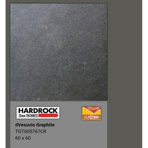 Jual Roman Granit dVesuvio Graphite TGT605767CR 60x60 Grade B - Kab ...