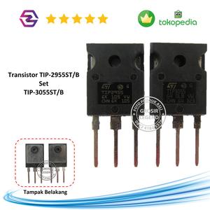 Jual Transistor TR TIP-2955ST/B set dengan TIP-3055ST/B - Kab. Banyumas ...
