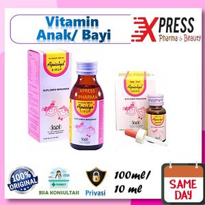 Jual XPRESS Apialys sirup / drop Apyalis Apialis Vitamin Anak Bayi ...