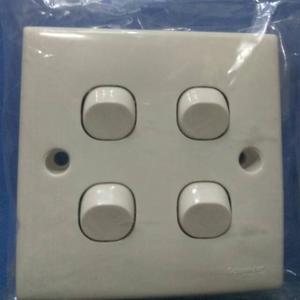 Jual Saklar Clipsal Classic 4 gang Schneider - Jakarta Pusat - DM STORE ...