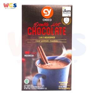Jual CY Choco Double Hot Chocolate 3 in 1 / box - Kab. Tangerang ...