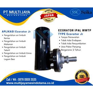Jual Ecorator Diffuser Instalasi Pengolahan Air Limbah Pabrik - Water ...
