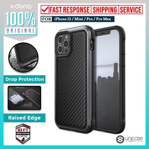 Jual Original X-DORIA Raptic Lux Armor Case iPhone 12 Mini Pro Max ...